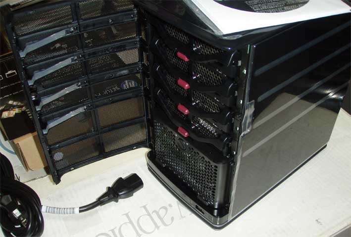HP MediaSmart Server EX490を買った。 : Sunday Gamerのブログ