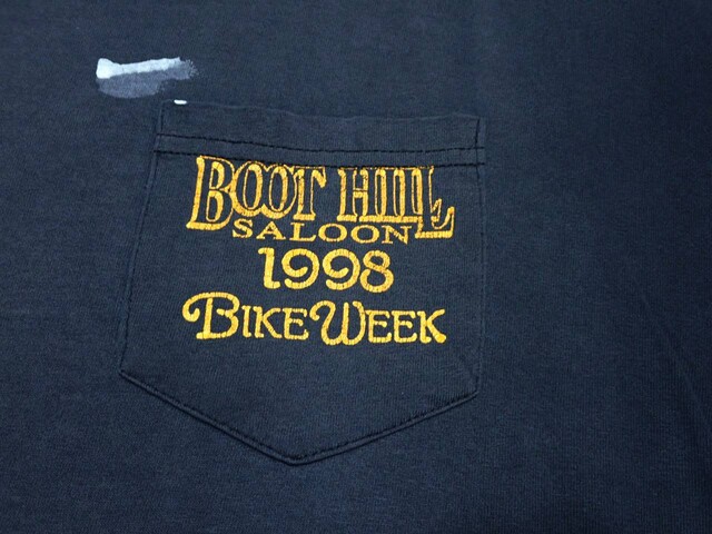 1998年 bike week バイカーT : サニーサイドアップにようこそ！