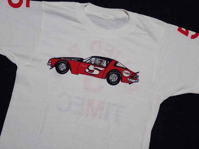 NASCAR Jim Thirkettle 1970'S : サニーサイドアップにようこそ！