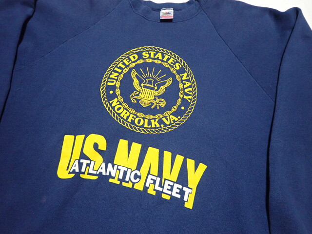 US NAVY 1990’S スエット : サニーサイドアップにようこそ！