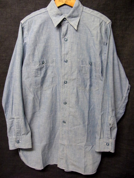 明日の入荷分から その11 サイズS シャンブレーシャツ : サニーサイドアップにようこそ！