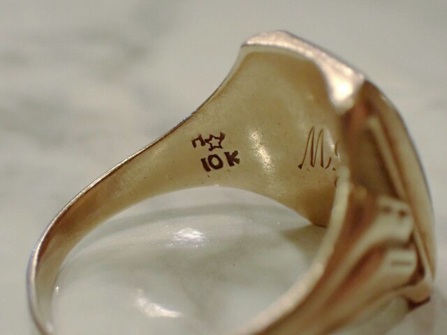 10K College Ring 1939&1955 : サニーサイドアップにようこそ！