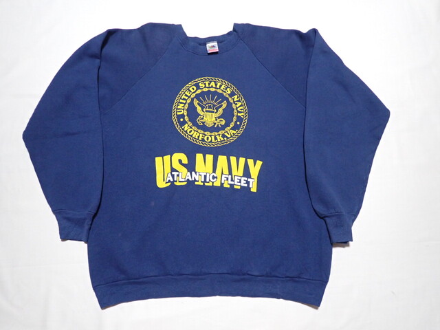 US NAVY 1990’S スエット : サニーサイドアップにようこそ！
