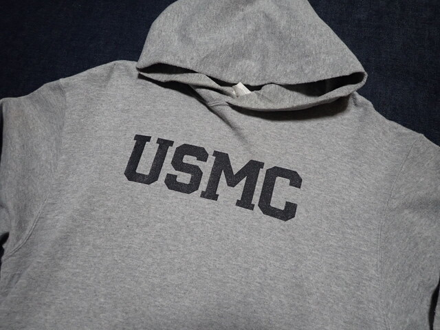 made in USA 1990’S USMC sweat : サニーサイドアップにようこそ！
