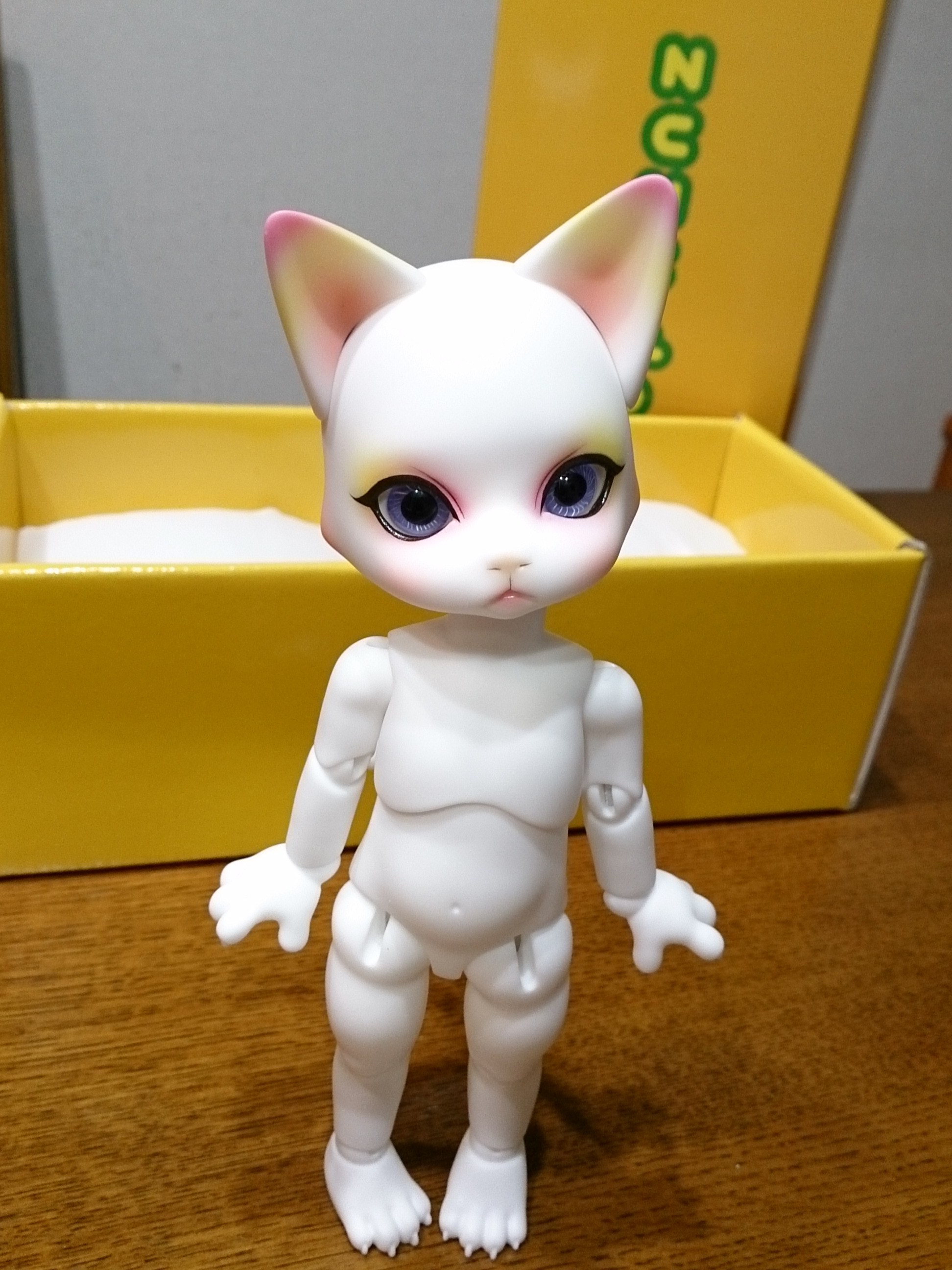 ぬぐぐ日記 :: 【LUTS】zuzu delf PERSI お迎え