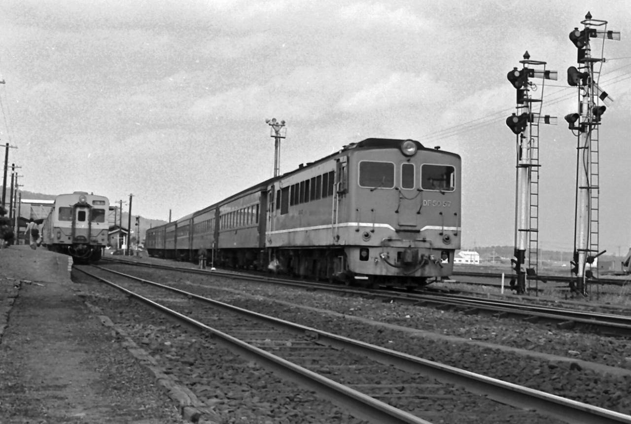 DF50 : TANIの鉄道写真の回顧録