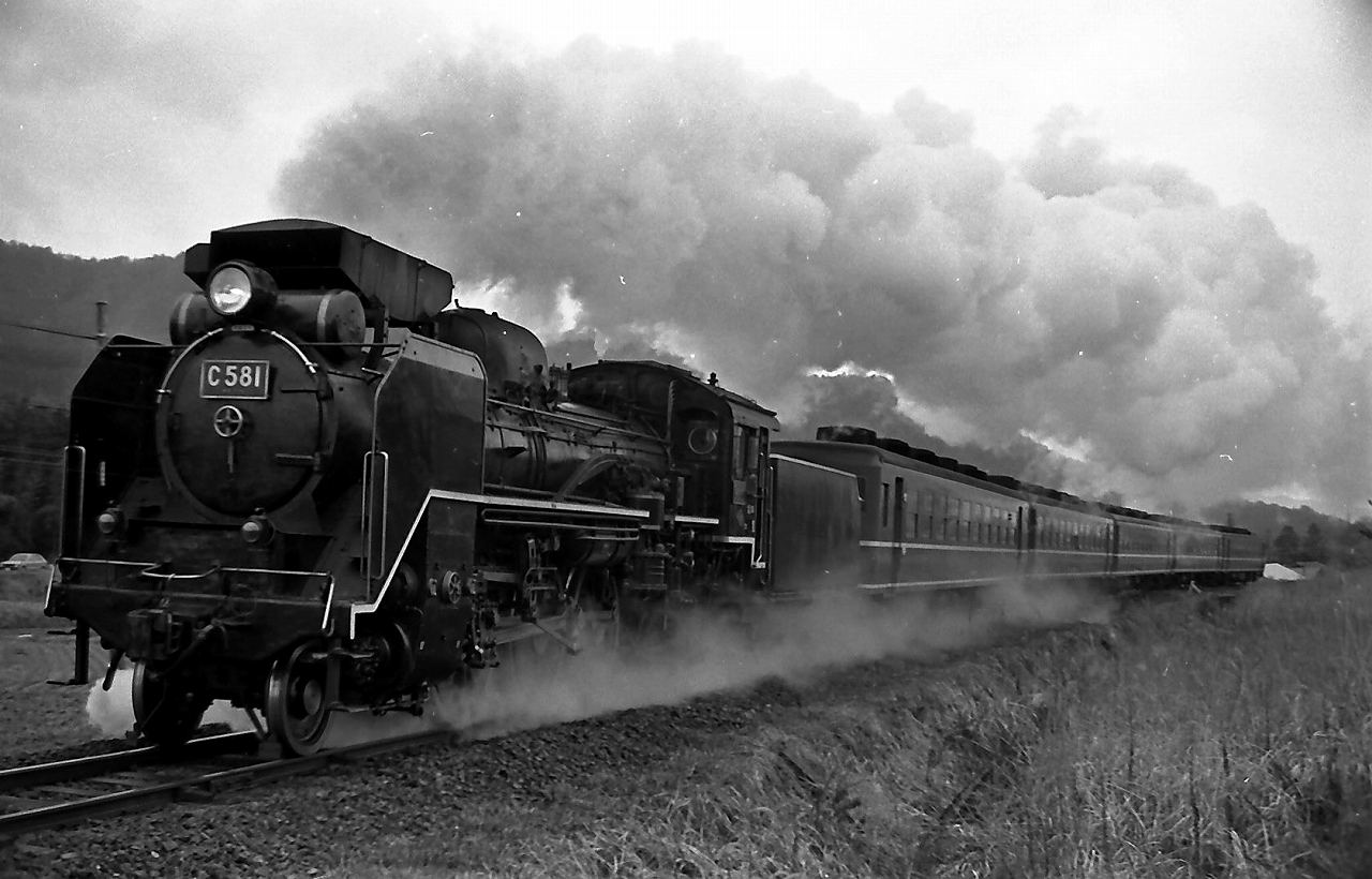 C58 1 その5 : TANIの鉄道写真の回顧録