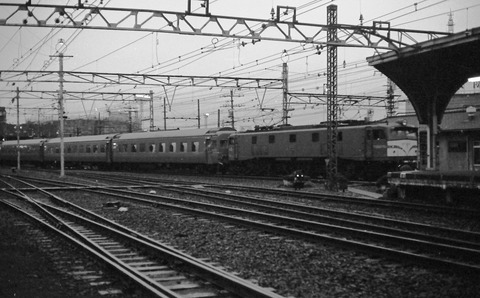 EF58 8 : TANIの鉄道写真の回顧録