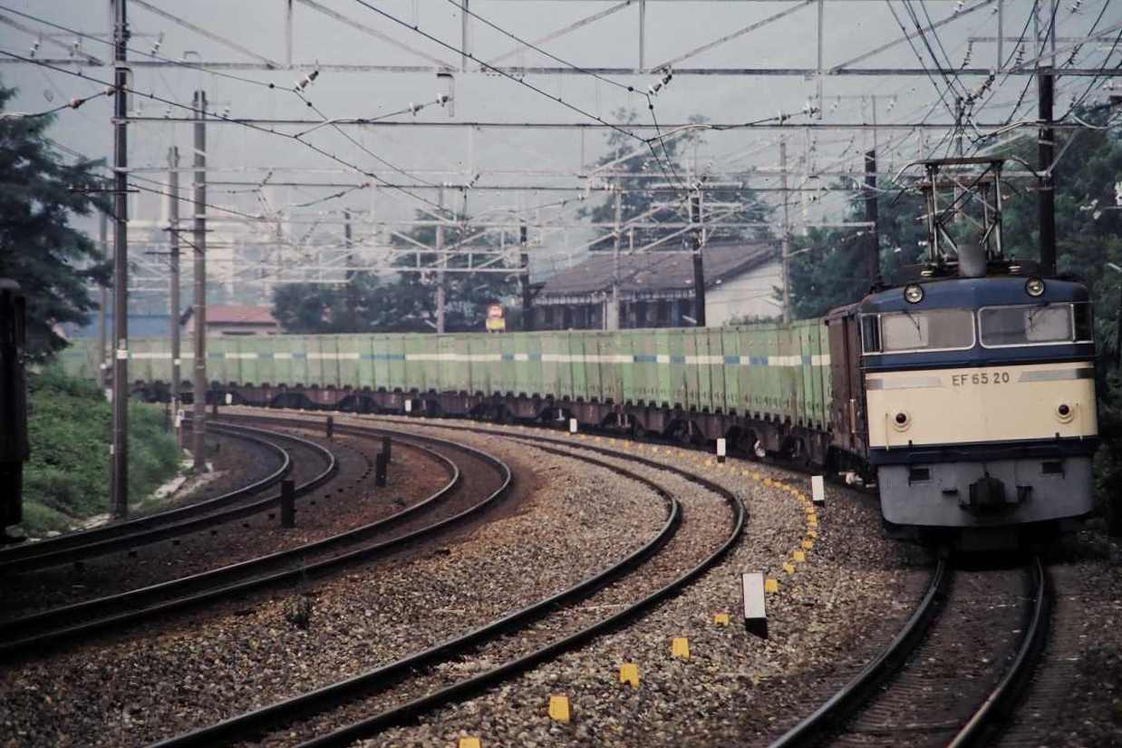 EF65 20 : TANIの鉄道写真の回顧録