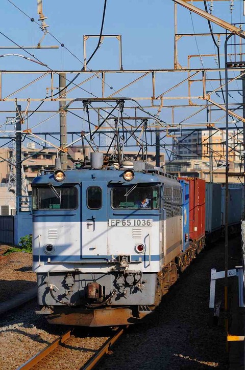 EF65 1036 : TANIの鉄道写真の回顧録
