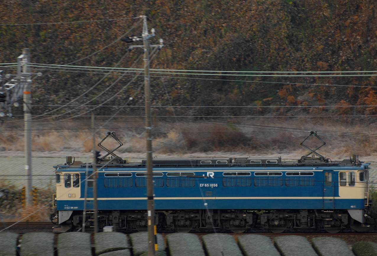 EF65 1056 : TANIの鉄道写真の回顧録