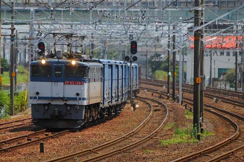 EF65 1083 : TANIの鉄道写真の回顧録