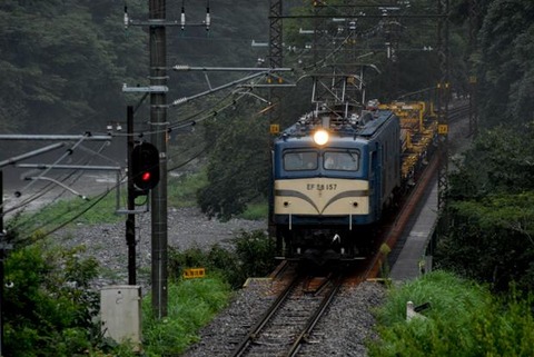 EF58 157 : TANIの鉄道写真の回顧録