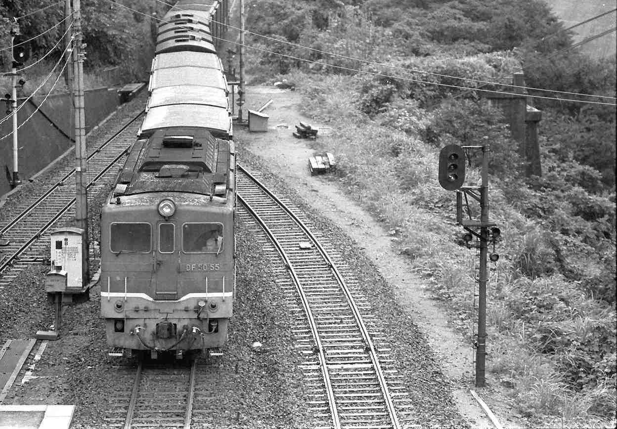 DF50 : TANIの鉄道写真の回顧録