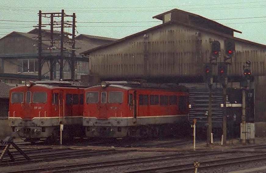 国鉄時代 DF50その2 : TANIの鉄道写真の回顧録