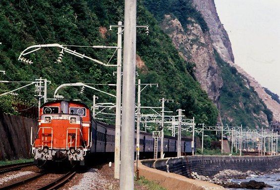 DD51 615 : TANIの鉄道写真の回顧録