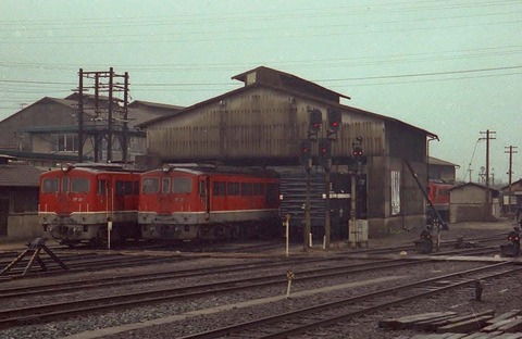 国鉄時代 DF50その2 : TANIの鉄道写真の回顧録