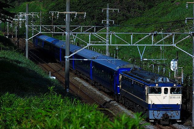 EF65 1115 : TANIの鉄道写真の回顧録