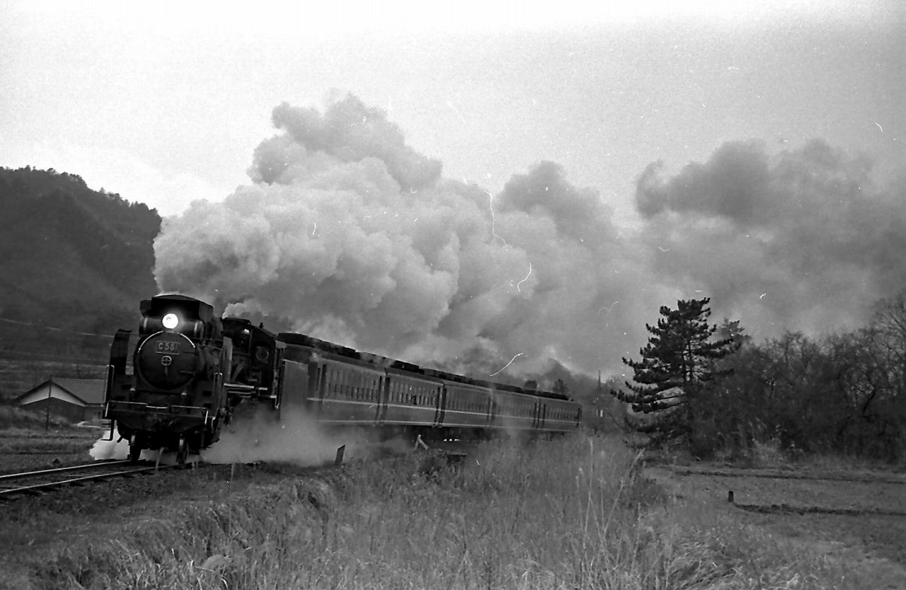 C58 1 その5 : TANIの鉄道写真の回顧録