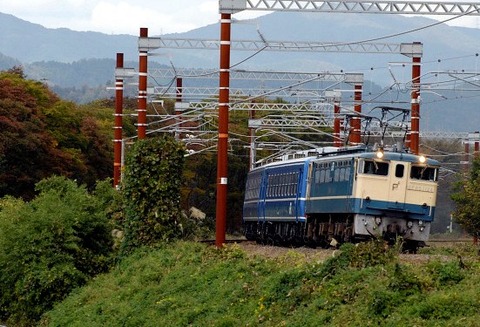 EF65 1124 : TANIの鉄道写真の回顧録