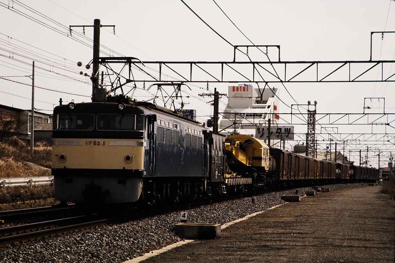 EF65 6 : TANIの鉄道写真の回顧録