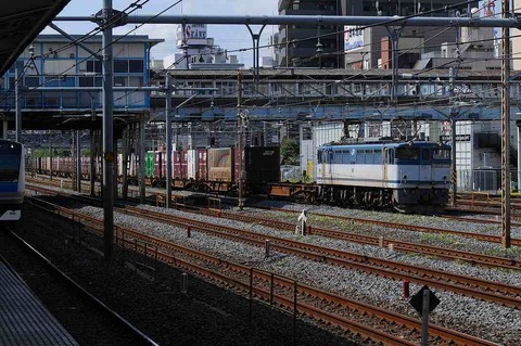 EF65 1061 : TANIの鉄道写真の回顧録