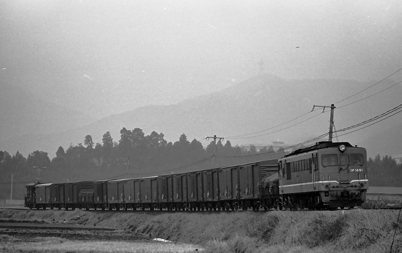 DF50、60号機、その3 : TANIの鉄道写真の回顧録