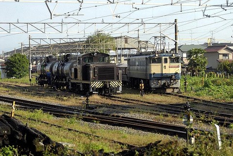 EF65 1064 : TANIの鉄道写真の回顧録