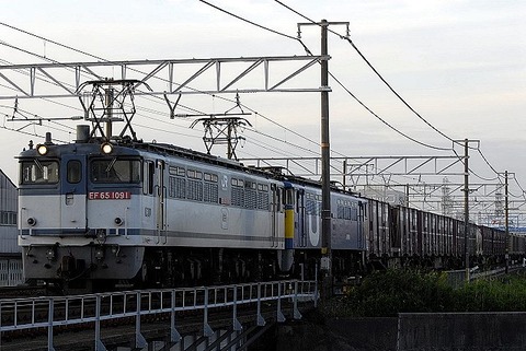 EF65 1091 : TANIの鉄道写真の回顧録