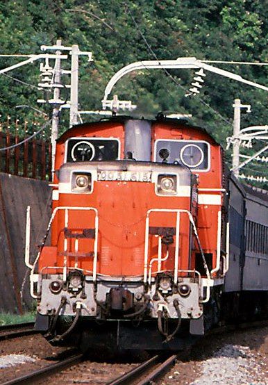 DD51 615 : TANIの鉄道写真の回顧録