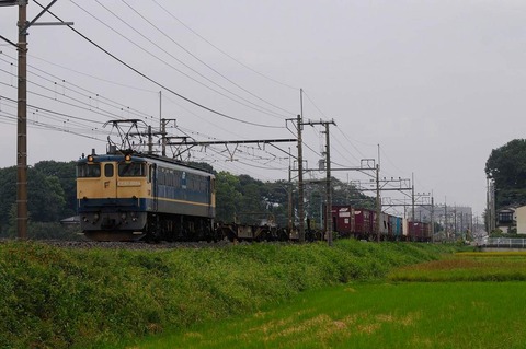 EF65 1054 : TANIの鉄道写真の回顧録