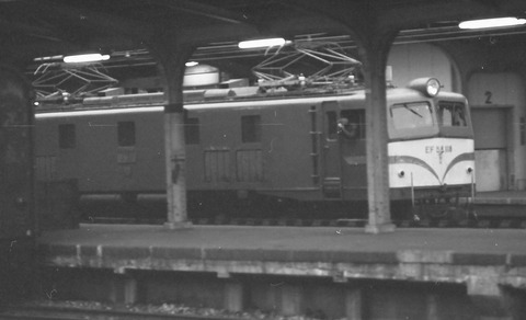EF58 118 : TANIの鉄道写真の回顧録