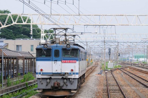 EF65 1088 : TANIの鉄道写真の回顧録