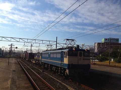 EF65 1119 : TANIの鉄道写真の回顧録