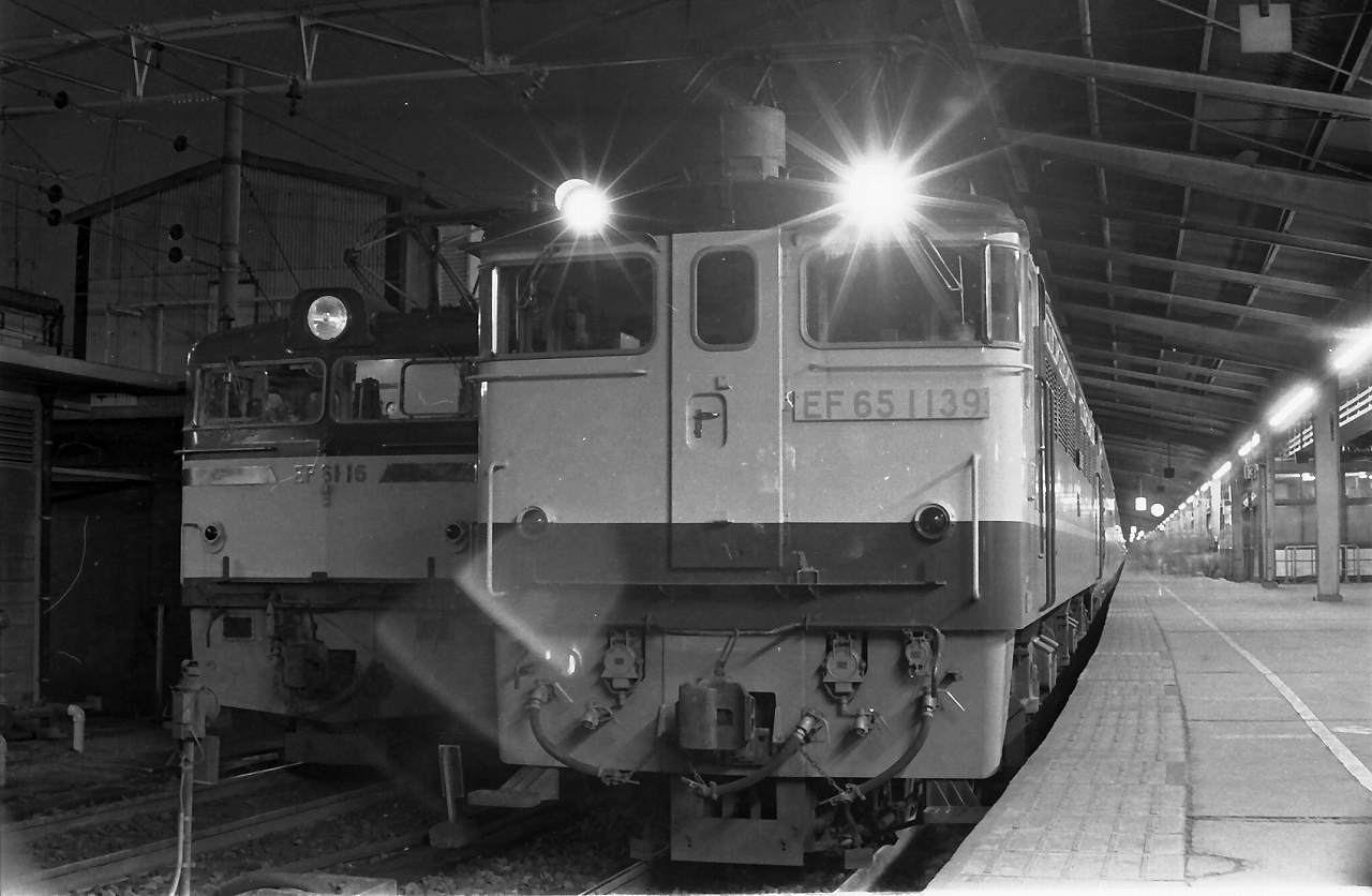 EF65 : TANIの鉄道写真の回顧録