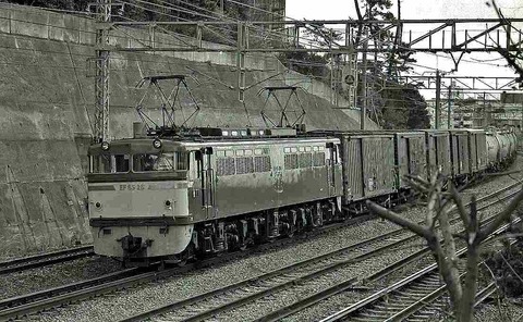 EF65 26 : TANIの鉄道写真の回顧録