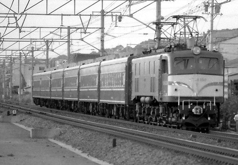 EF58 150 : TANIの鉄道写真の回顧録
