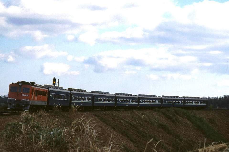 国鉄時代 DF50その15 : TANIの鉄道写真の回顧録