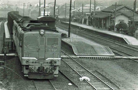 国鉄時代 DF50その16 : TANIの鉄道写真の回顧録