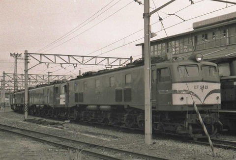 EF58 21 : TANIの鉄道写真の回顧録