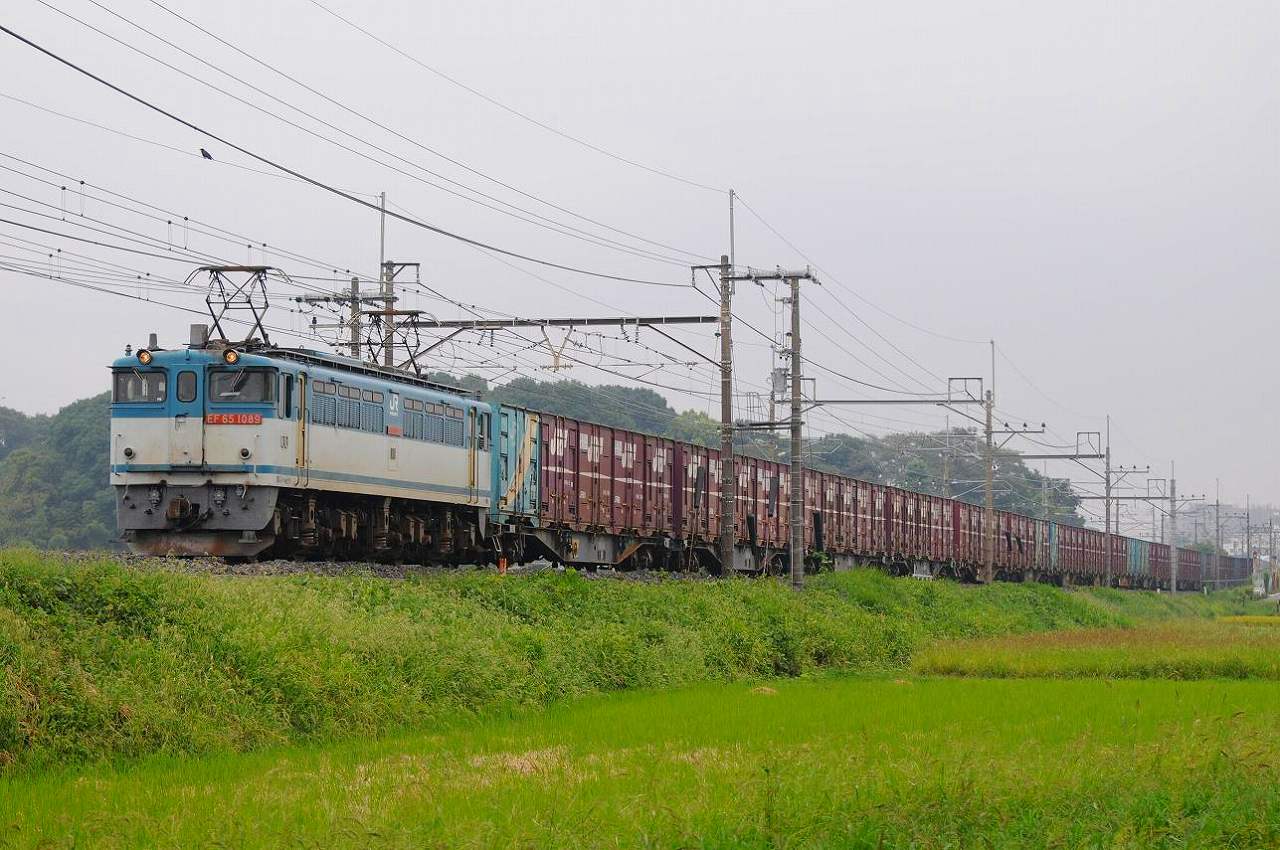 EF65 1089 : TANIの鉄道写真の回顧録