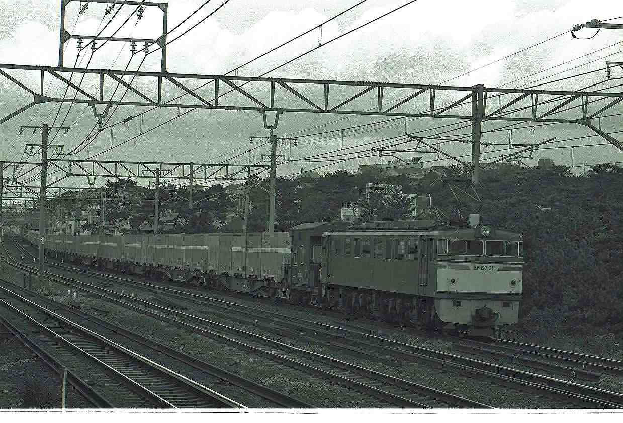 EF60 : TANIの鉄道写真の回顧録