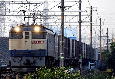 EF65 1078 : TANIの鉄道写真の回顧録