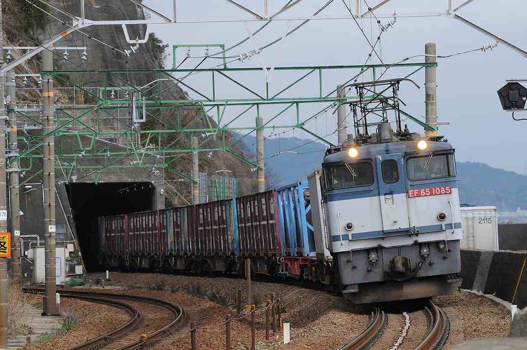 EF65 1085 : TANIの鉄道写真の回顧録