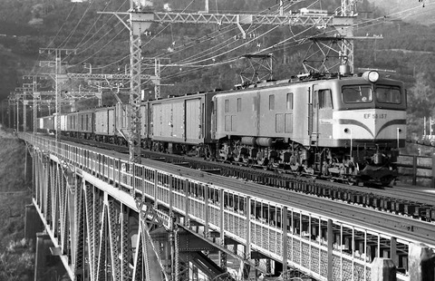 EF58 157（2） : TANIの鉄道写真の回顧録