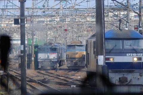 EF65 1086 : TANIの鉄道写真の回顧録