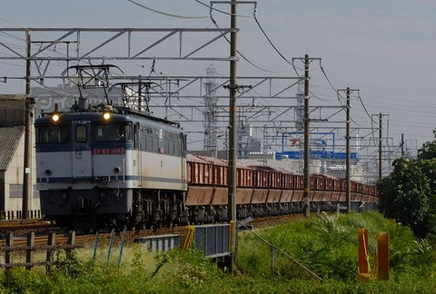 EF65 1069 : TANIの鉄道写真の回顧録