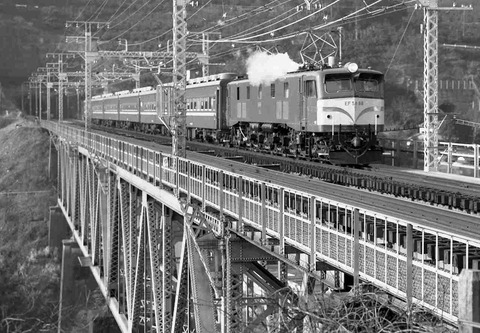 EF58 88 : TANIの鉄道写真の回顧録