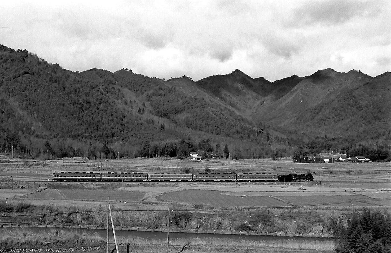 C58 1 その2 : TANIの鉄道写真の回顧録