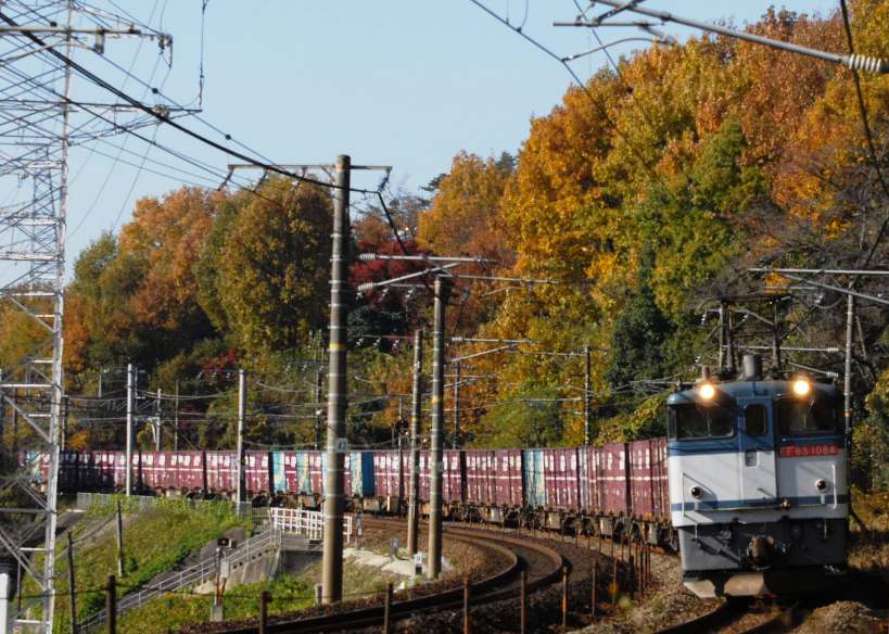 EF65 1084 : TANIの鉄道写真の回顧録